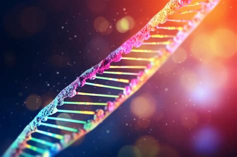 premium photo biotech chronicles framing the journey of innovation