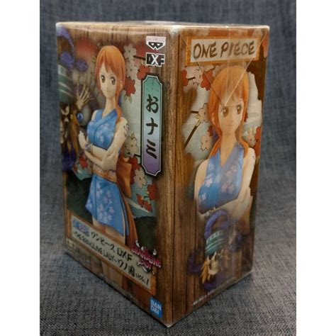 戰神的店 航海王 海賊王 娜美 和之國 景品 公仔 代理版 白證 The Grandline Lady Vol1 戰神的店