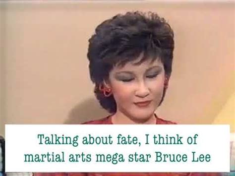 Betty Ting Pei On The Death Of Bruce Lee Interview Part 1 English
