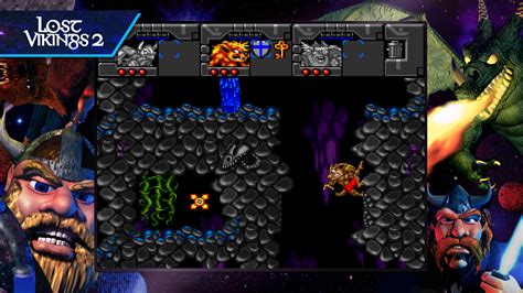 Blizzard Arcade Collection Adds Lost Vikings 2 Rpm Racing For Free