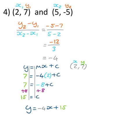 2 5 Quiz 11 Answers Linear Graphs Edexcel Gcse Maths Higher Elevise