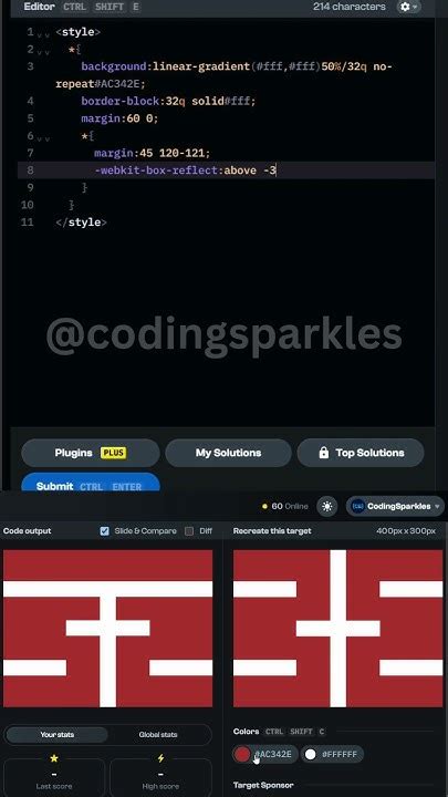 Css Battle Daily Targets January 26 2025 🔥 Cssbattle Html Css Shorts Youtube