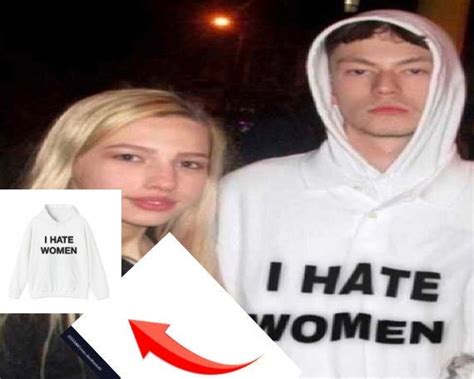 Bladee I Hate Women Meme Hoodie Drain Gang Bladee Merch Ecco2k