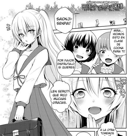 Doujins En Español Saionji Ke No Ojousama