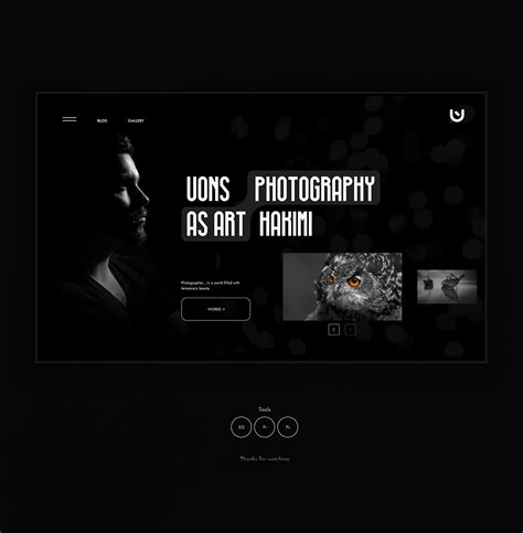 Web Black Ui Design Collection 1 Behance