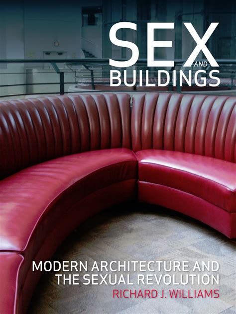 Sex And Buildings Ebook By Richard J Williams Epub Rakuten Kobo