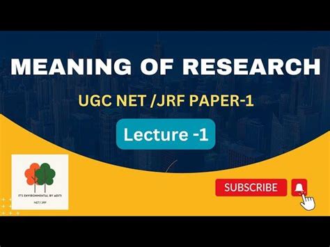 Meaning Of Research Ugc Net Paper 1 Unit 2 Research Aptitude Aditi Verma
