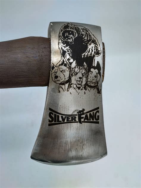 Silver Fang Axe Im Making Raxecraft
