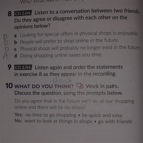What Do You Think Work In Pairs Discuss The Question Using The