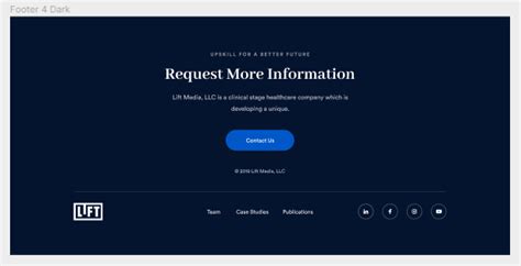 Create A Footer 4 Dark · Issue 538 · Clueless Communityseamless Ui