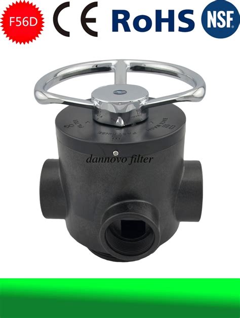 Runxin Multi Port Manual Filter Valve Manual Filter Control Valve F56d