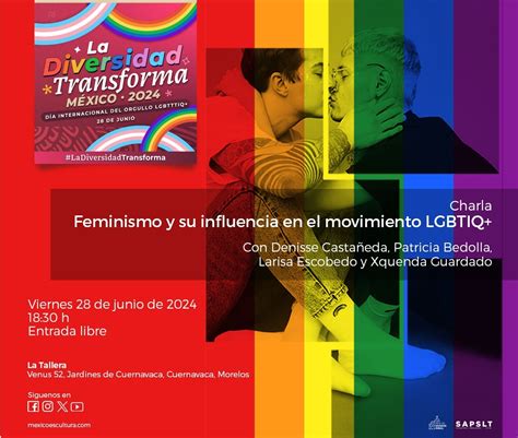 Conmemora El Día Internacional Del Orgullo Lgbtiq Con Charla En La