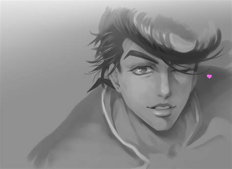 Higashikata Josuke Jojo No Kimyou Na Bouken And 1 More Drawn By Sumo