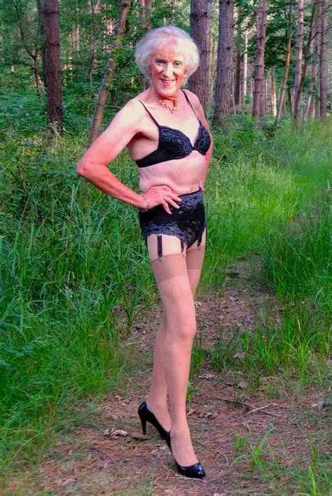 If You Go Down To The Woods Today Stockings HQ Male Wearers Forum Stockings HQ