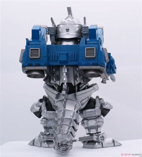 チビマルゴジラ5 メカゴジラ 3式機龍 重武装型 プラモデル 画像一覧