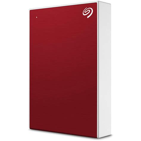 Original Seagate Backup Plus 5TB Red USB 3 0 External Hard Drive STHP5000403 5TB External
