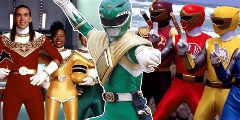 Best Power Rangers Team Designs