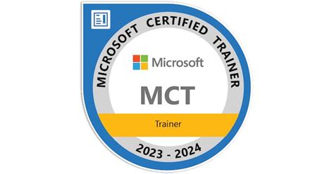擁有 Linkedin 檔案的 Pascal Vis：microsoft Certified Trainer 2023 2024 Was