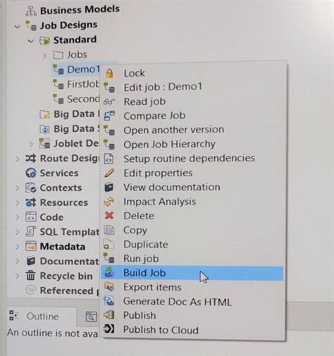 How To Run Talend Job From Command Line Blogs Perficient