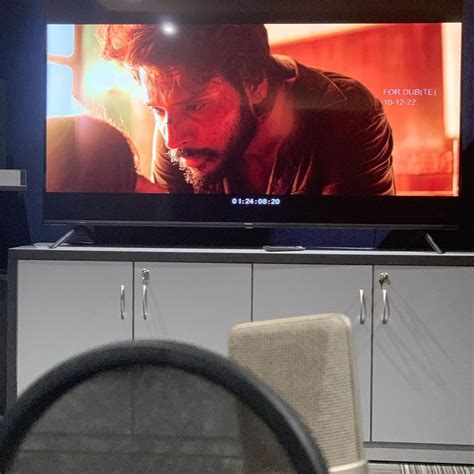 Sundeep Kishan Finished Dubbing Telugu Tamil And Hindi For Michael