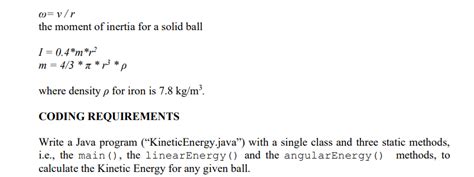 Solved OBJECTIVE Design Debug And Test A Java Program That Chegg