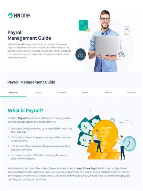 Payroll Management Guide Pdf
