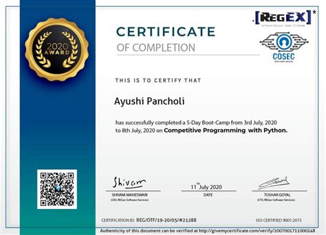 Ayushi Pancholi On Linkedin Regex Pythonprogramming Bootcamp