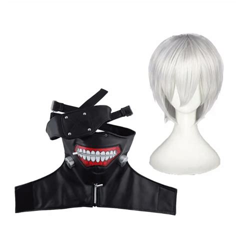 Jp Anime Tokyo Ghoul Ken Kaneki Cosplay Costume Full Set Black Leather