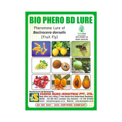 Sonkul Agro Bio Phero Bd Lure And Glass Trap Bactrocera Dorsalis Fruit