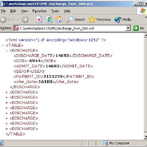 Xml File Created By Writing To The Xml Libname Engine Download Scientific Diagram