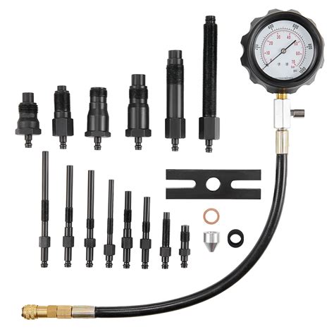 Free Shipping Bentism Diesel Engine Compression Tester 18 Pcs