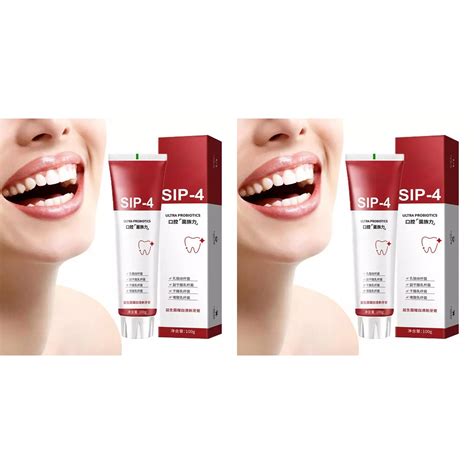 Sp 4 Probiotic Toothpaste Tooth Stain Removal Stains Breath Freshening