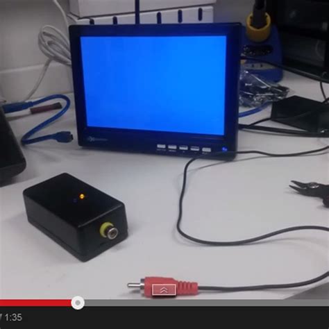 Add A Video Monitor To Your Arduino Via Serial Hackaday Io