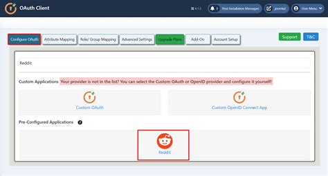 Reddit Sso Single Sign On Into Joomla Using Oauth Oidc