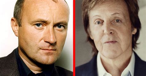 For 14 Years Phil Collins Has Hated Paul Mccartney And Hes Finally