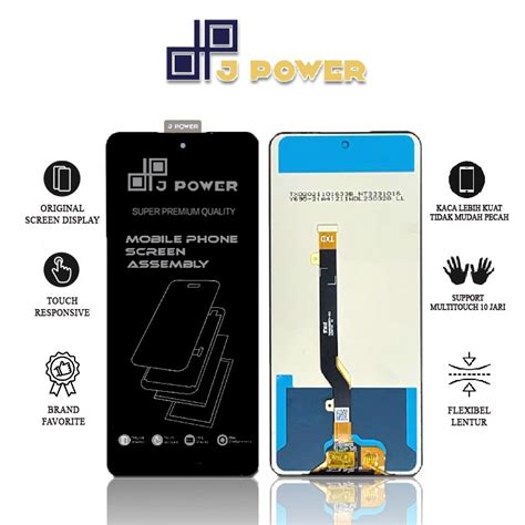 Lcd TOUCHSCREEN INFINIX NOTE PRO X X C LCD TS FULLSET Shopee Malaysia