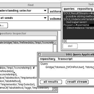 Soul Tools The Query Application For Manually Invoking Queries The