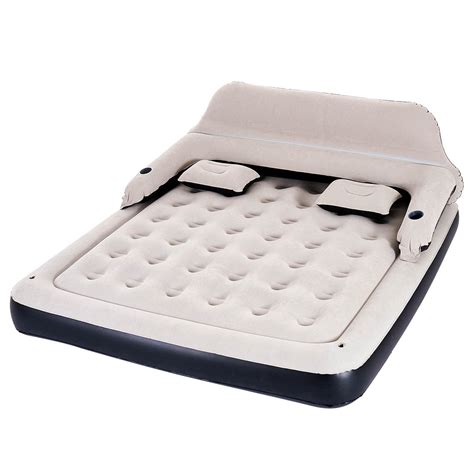 Avenli Queen Size Air Mattress Sofa Bed For Campingportable Inflatable