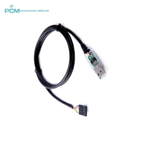 Ftdi芯片ft232r串行5v Ttl Rs232 Usb转换器电缆6 Pos线 Buy 芯片ft232r Usb A电缆 Usb至6