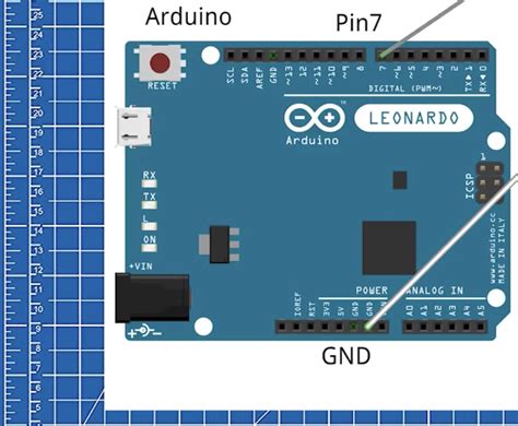 Connection For Arduino Leonardo Arduino Forum