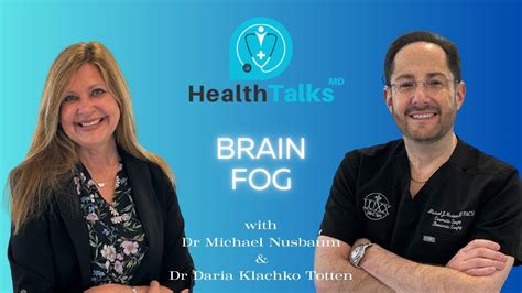 Healthtalks Today Brain Fog Youtube
