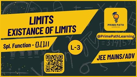 limits lecture 3 limits of special functions class 11 12 jee