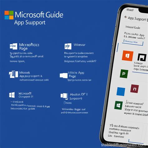Microsoft Support Page Guide Stable Diffusion Online