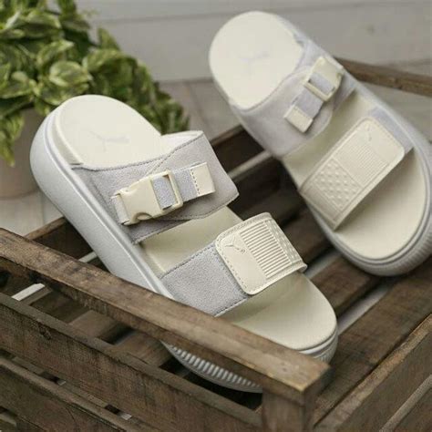 Новые женские сандалии шлепанцы puma suede mayu — цена 32999 грн в ...
