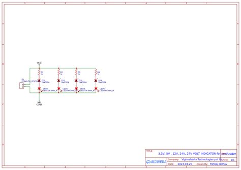 27 24 12 Volt Indicator For Shridhar Easyeda Open Source Hardware Lab