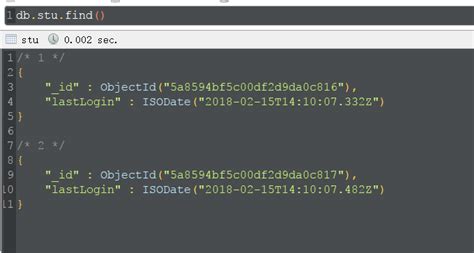 Mongodb Ttl 索引 Csdn博客
