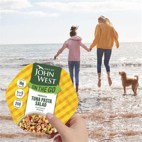 John West On The Go French Tuna Pasta Salad Ocado