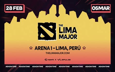 Dota 2 Lima Major 2023 Joinnus