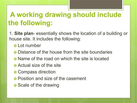 Carpentry 7 Interpreting Technical Drawings And Planspptx