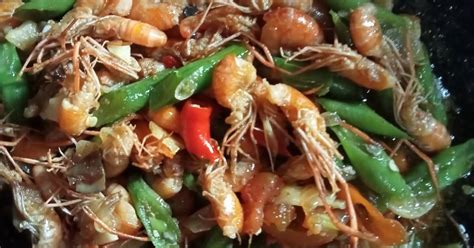 Resep Tumis Udang Buncis Oleh Devi Yuliastanti Cookpad
